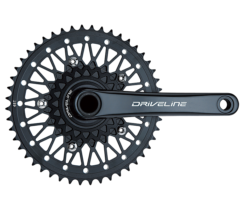 Single Chainring Crankset